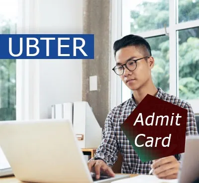 UBTER Admit Card 2022: Download UBTER Hall Ticket & Admit Card
