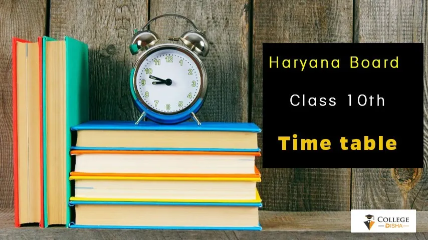 Haryana Board Class 10th Datesheet 2022 - HBSE Class 10th Time Table ...