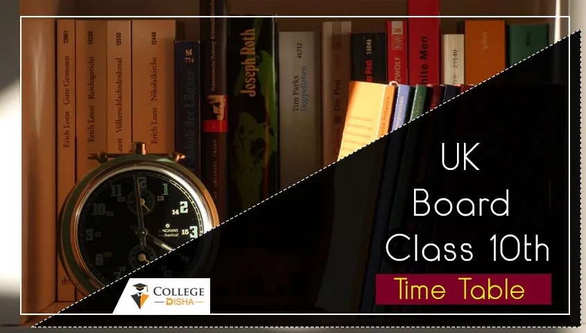 Uttarakhand Board 10th Time Table 2022 - Check UBSE Board 10th Time ...