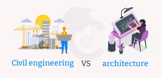 Difference Between Civil Engineering and Architecture - College Disha
