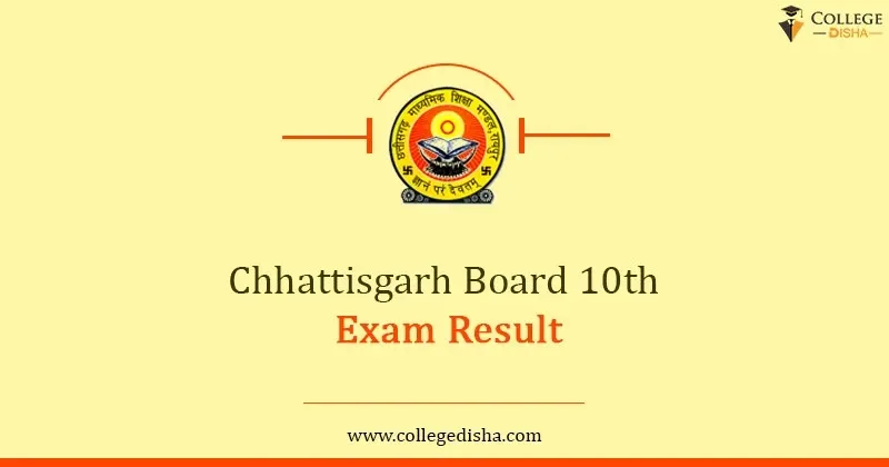 CG Board 10th Result 2022 | Check on cgbse. nic.in Chhattisgarh 10th ...