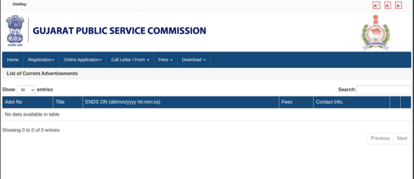 GPSC Application Form 2022: Check the Form Filling Criteria for GPSC ...