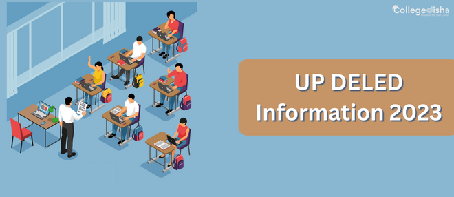 UP D.El.Ed Exam 2024 - Admission, Fees, Eligibility, Syllabus, Duration ...