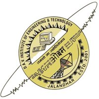 DAV Institute of Engineering and Technology (DAVIET), Jalandhar ...