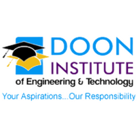 Doon Institute of Engineering And Technology Courses and Fee Structure 2024