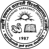 Maharshi Dayanand Saraswati University, Ajmer: Admission 2025, Courses ...